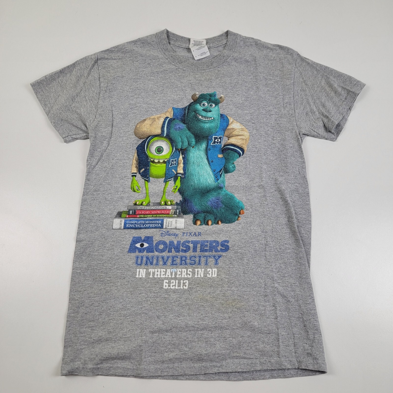 VTG Monsters University Disney Pixar Subway Movie Pro… - Gem