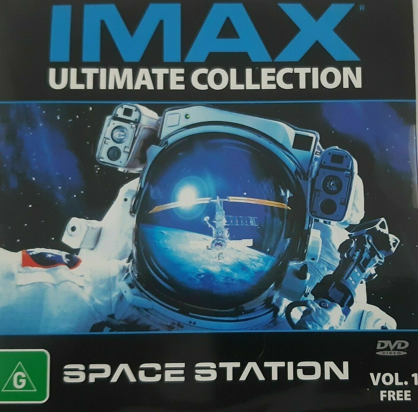 NEW IMAX COLLECTION - SPACE STATION DVD | eBay