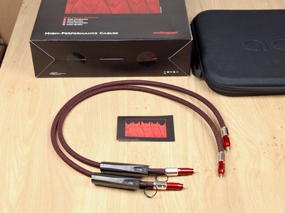 AudioQuest Fire highend silver audio interconnects RCA 1,0 metre | eBay