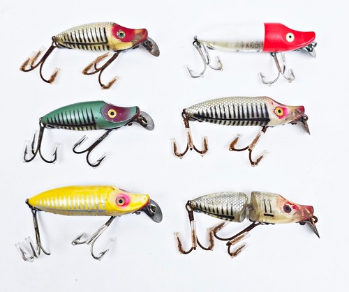 6 Heddon River Runt Spook Lures | eBay