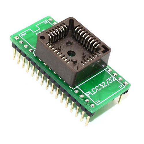 PLCC32 to DIP32 Adapter Universal Programmer IC Adapter Tester Socket ...