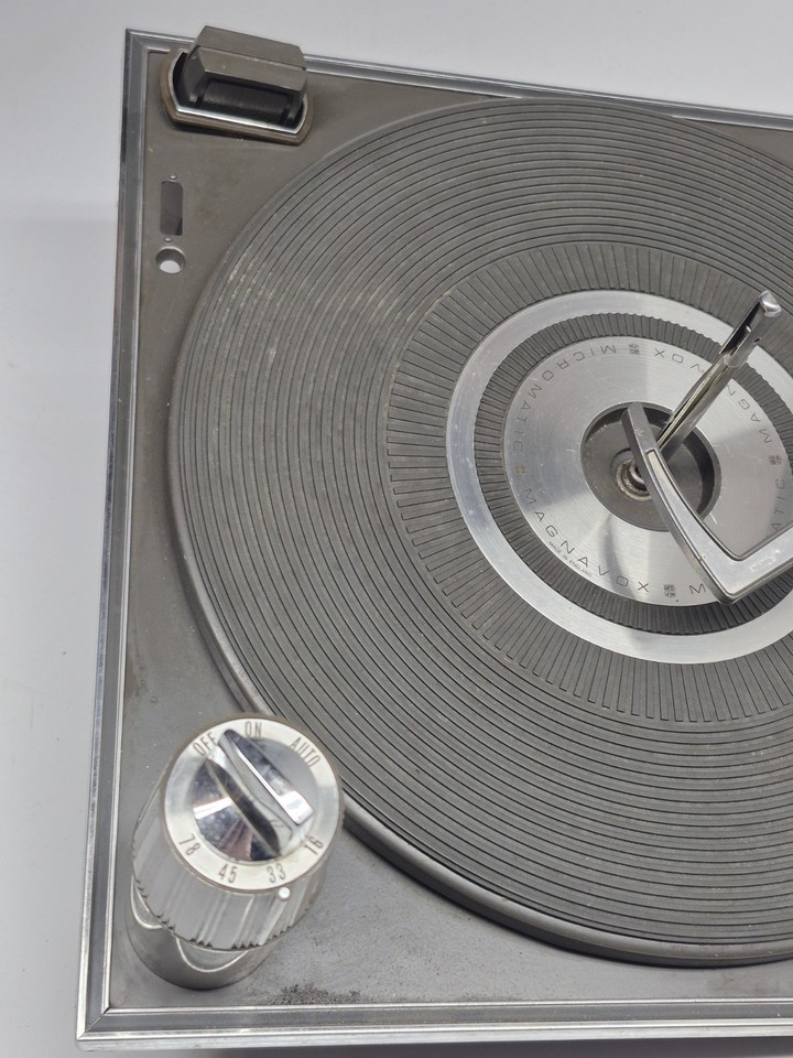 magnavox micromatic Console turntable Untested Nice Condition | eBay