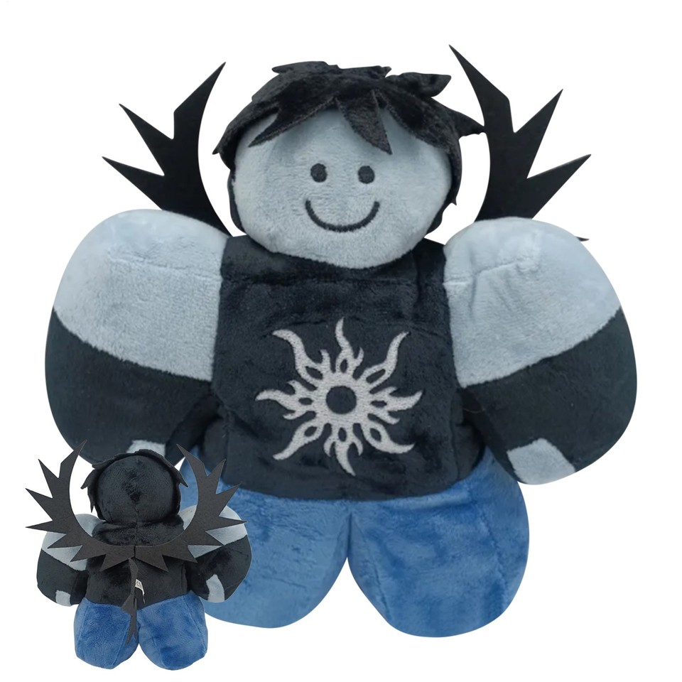 Roblox Forsaken Two Time Plush 10" Game Character 25cm Stuffed Plushy ...