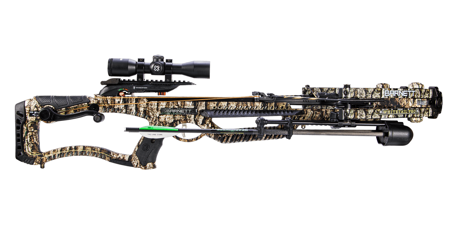 Barnett Whitetail Pro Crossbow Kit w/ Scope, TriggerTech Trigger, CCD ...
