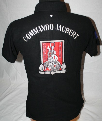 polo commando Jaubert , commando marine, CTLO | eBay