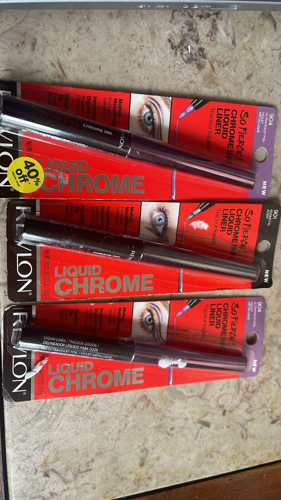 Revlon So Fierce! Chrome Ink Liquid LinerE 901 | eBay