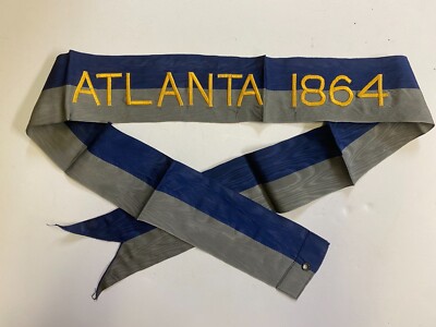 St560 US Army Streamer Civil War Atlanta 1864 IR41 | eBay