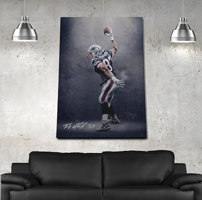 Rob Gronkowski Poster or Canvas | eBay