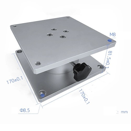 Aluminium 360° Bi-directional Infinitely Rotatable Table Working ...