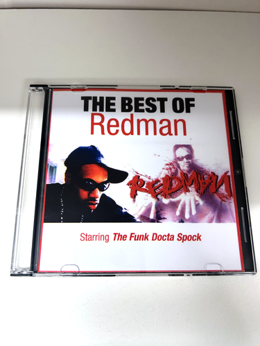 Dj Mister Cee Best of Redman NYC Promo Mixtape Mix CD RARE! | eBay
