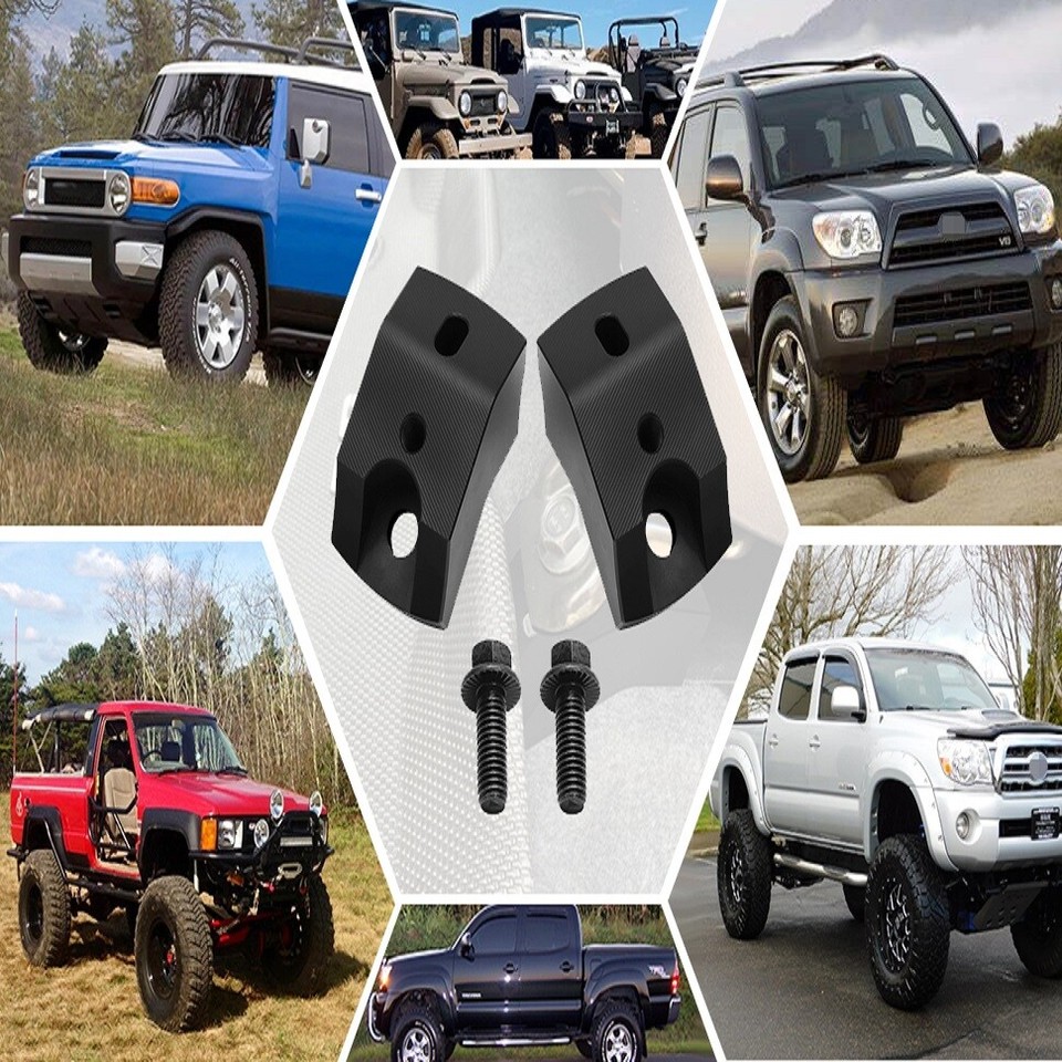 1.25" Front Seat Spacer Seat Risers Lift for Toyota Tacoma, 4Runner ...