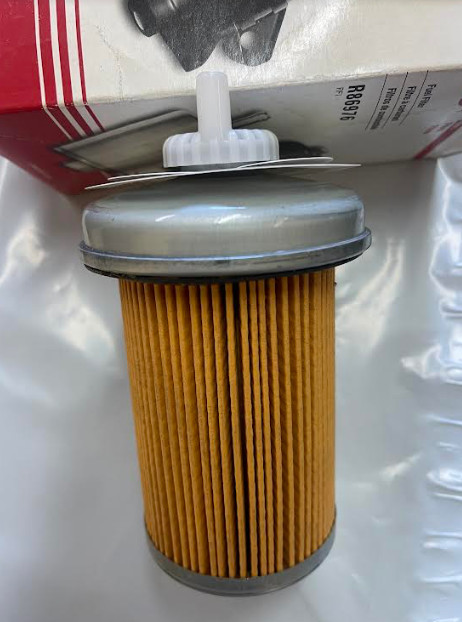 CARQUEST 86976 - Fuel filter cross reference