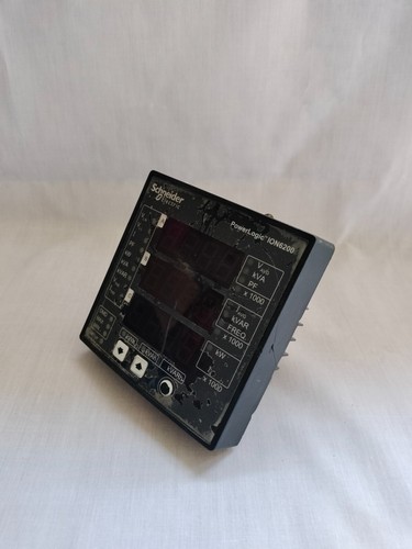 Schneider Electric 6200 M620BA0A00 PowerLogic ION6200 w/ Breakage | eBay