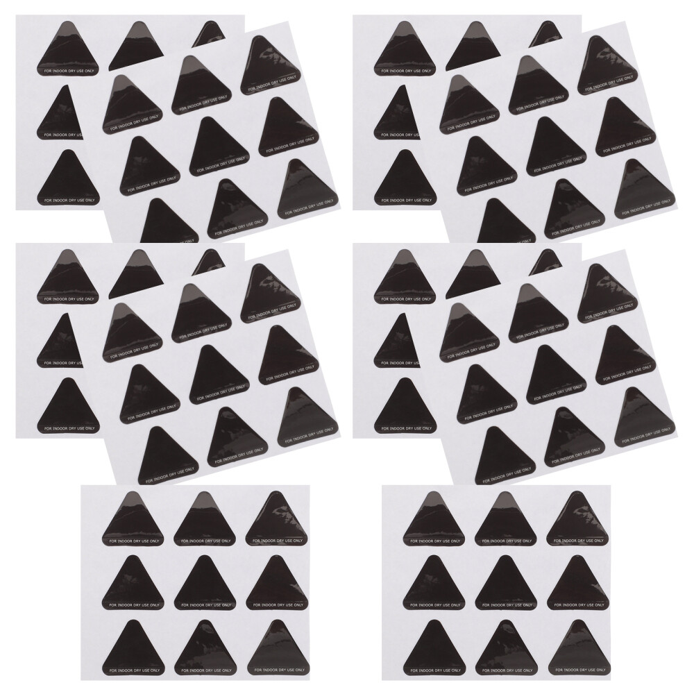 10 Pcs Heating Lampshade Anti-scalding Reminder Stickers Paper Caution ...