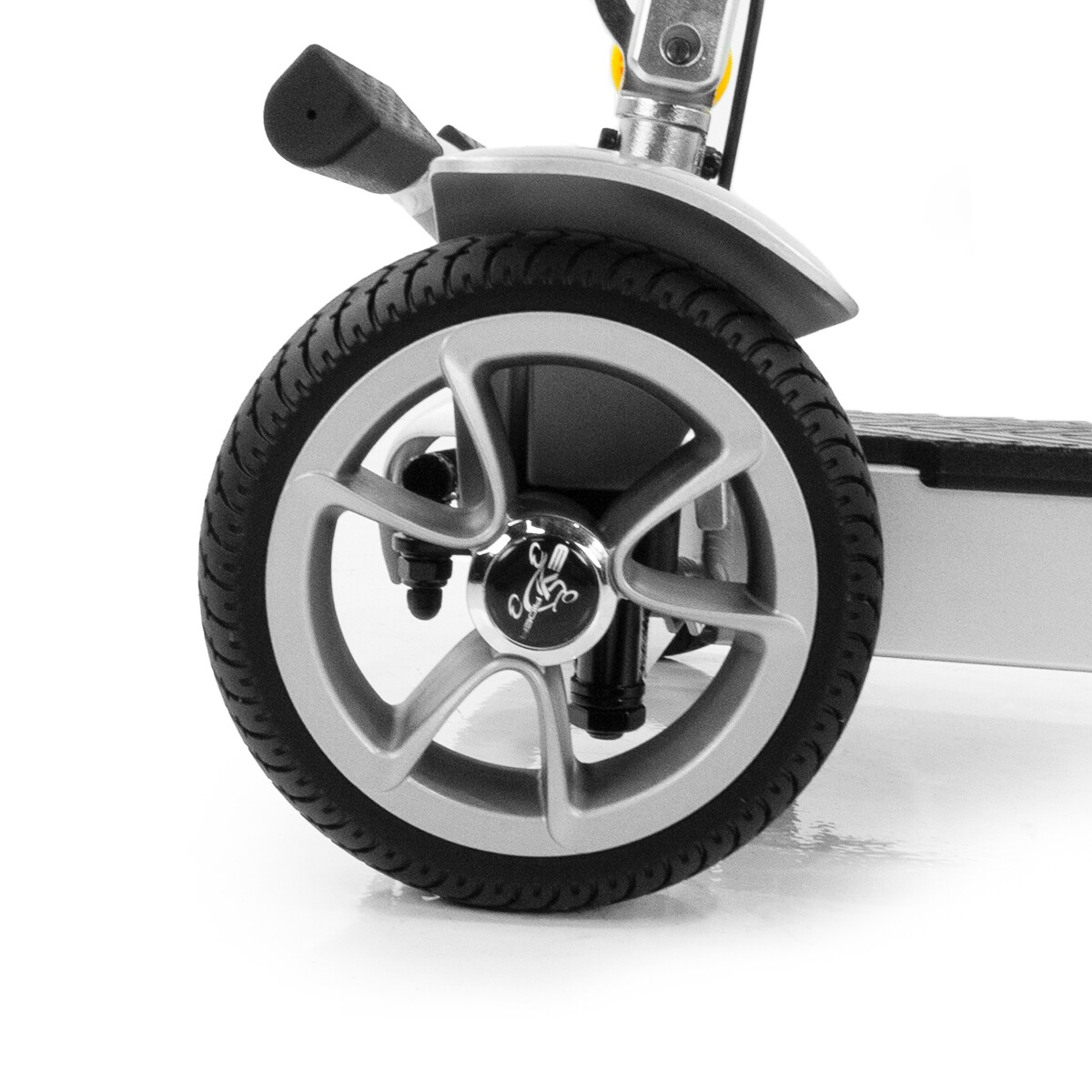 EV Rider Gypsy Folding Scooter- Silver | eBay