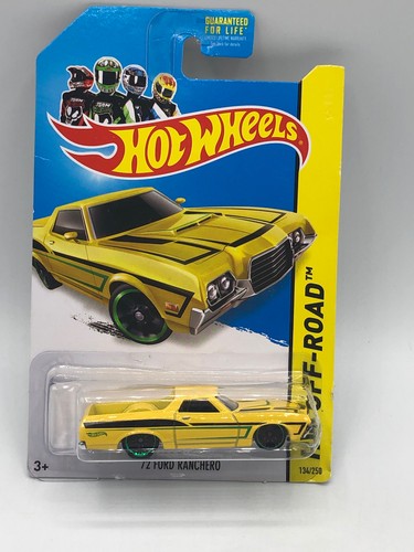 Hot Wheels '72 Ford Ranchero, HW Off Road 134/250 [Yellow] | eBay