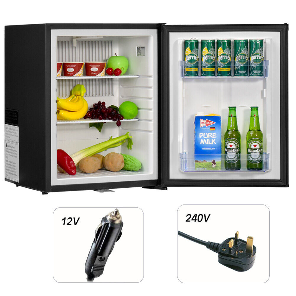 SMAD 12V Camper Fridge Refrigerator 2 Way Cooler RV Caravan With Lock ...