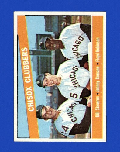 1966 Topps Set-Break #199 Chisox Clubbers NR-MINT *GMCARDS* | eBay