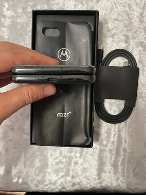 Motorola Razr+ Plus 2023 256 GB GSM Carrier Unlocked Infinite Black ...