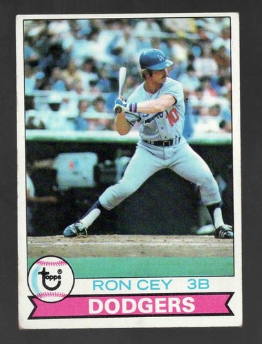 1979 Topps Ron Cey Los Angeles Dodgers #190 Excellent | eBay