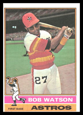 1976 Topps Bob Watson #20Houston Astros VG 5G | eBay