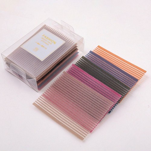 10Pcs/Set Hair Fringe Hair Sticky Pad Nylon Bangs Sticky New Hair Tape ...