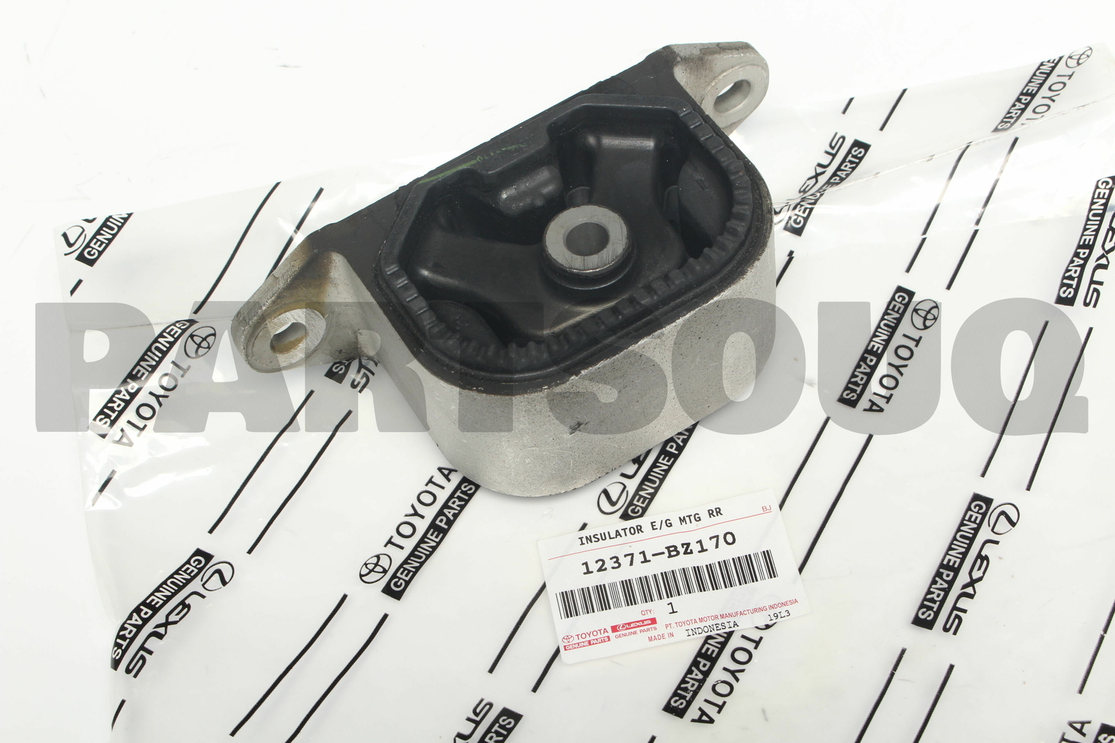 12371BZ170 Genuine Toyota INSULATOR ENGINE MO 12371-BZ170 | eBay