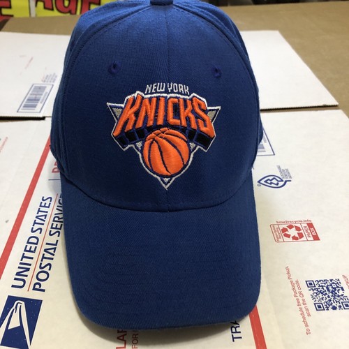New York Knicks NBA Reebok Vintage Hat Cap Orange/Blue Select Series (L ...