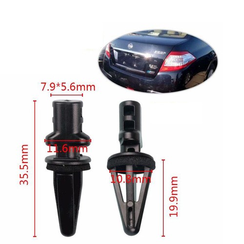 10 Car Rear Bumper Retaining Clips for Nissan Infiniti | eBay