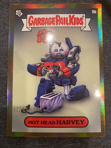 2022 Topps GPK VALENTINES DAY Disgusting Dating GOLD FOIL. Hot Headed ...