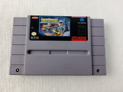 Imperium (Super Nintendo SNES, 1992) Authentic Vic Tokai Game Cartridge ...