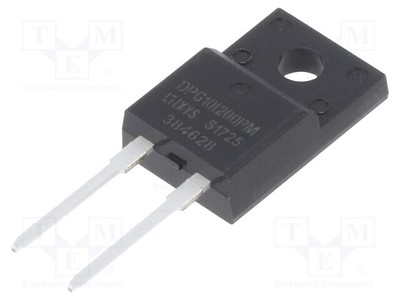 Diode: Gleichrichter 10A THT Tube 200V Ifsm: 140A FP-2 DPG10I200PM ...