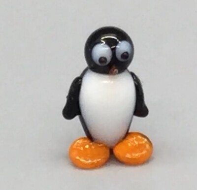 Ganz Miniature Glass Figurine - Penguin | eBay