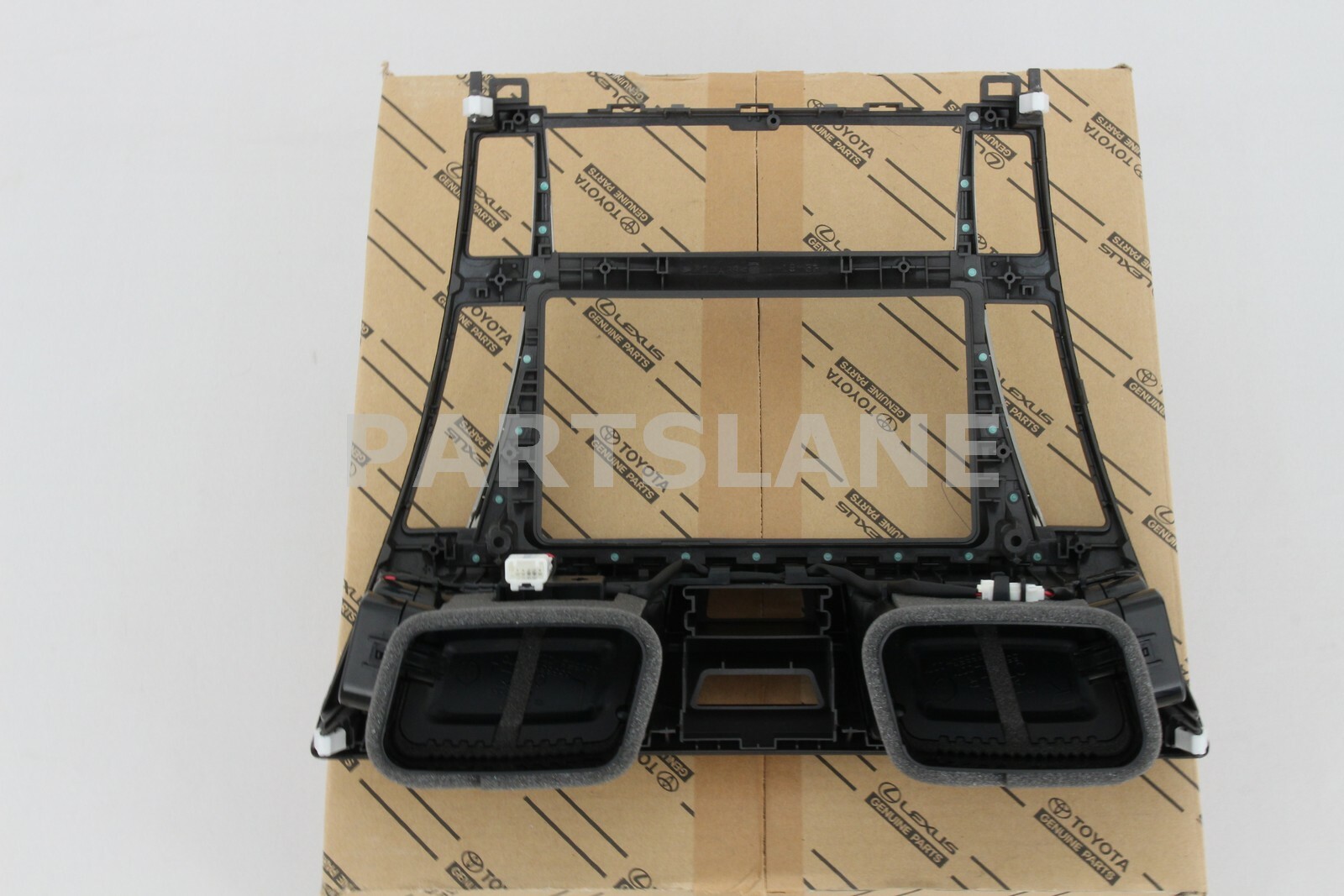 Lexus LS460 LS600hL OEM Genuine Instrument Cluster Finish Panel 55405 ...
