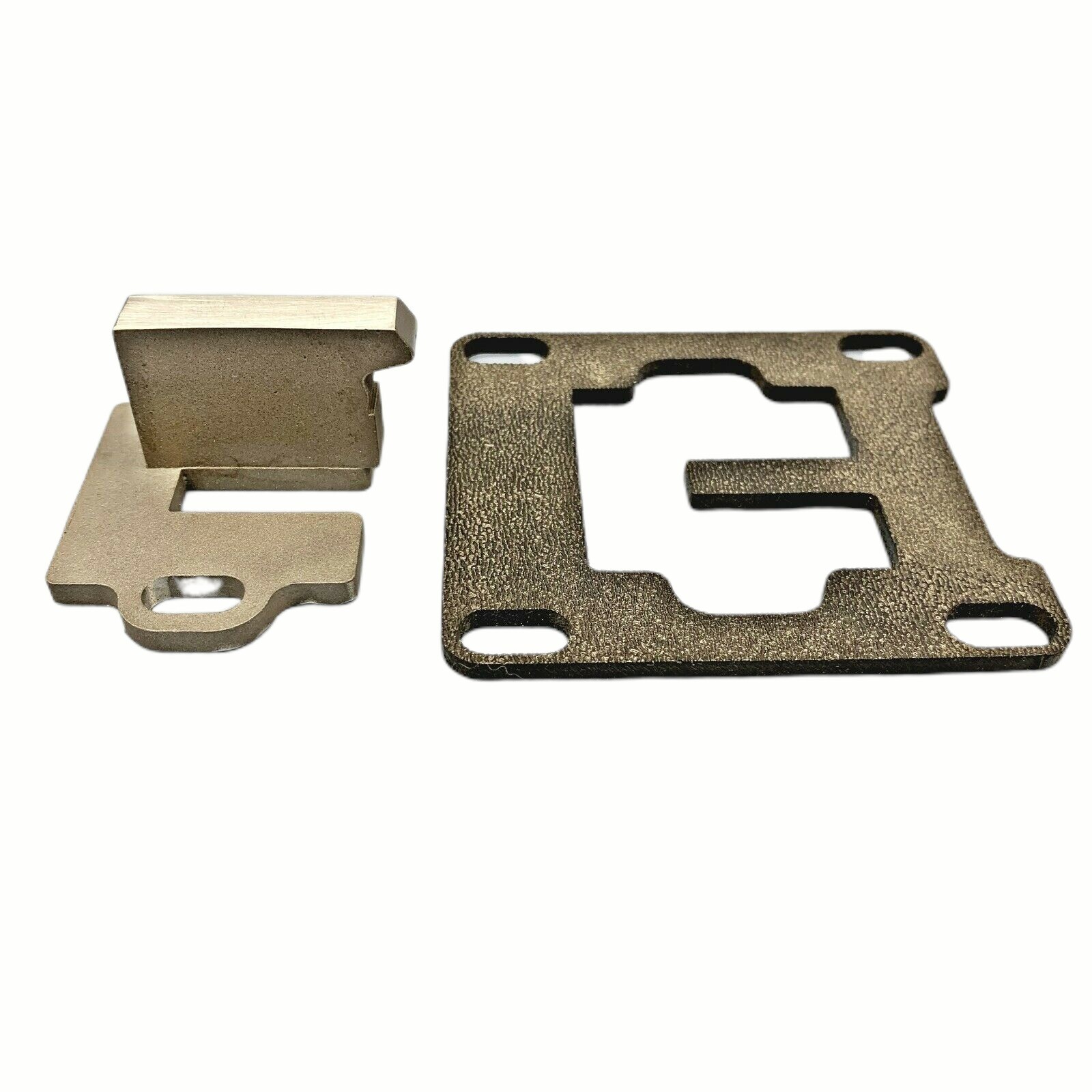 STAINLESS #6 FUEL CAM PLATE AND MOUNT 1994-1998 Dodge P7100 CUMMINS 5 ...