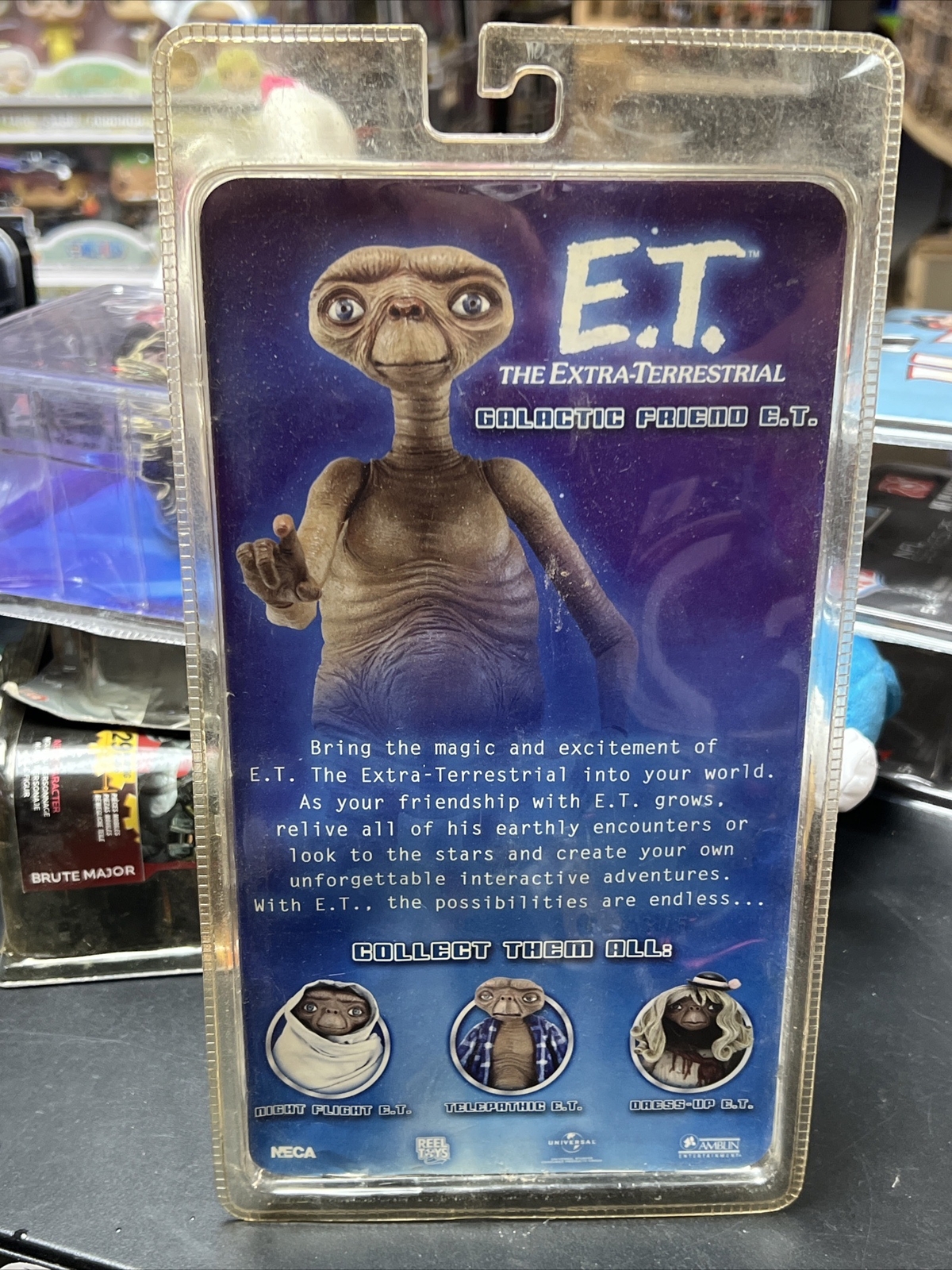 NECA Toys E.T. 30th Anniversary Action Figure Extra-Terrestrial ...
