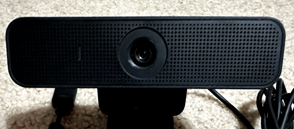 Logitech C925E USB Webcam HD Video Built-In Stereo Mic and Privacy ...