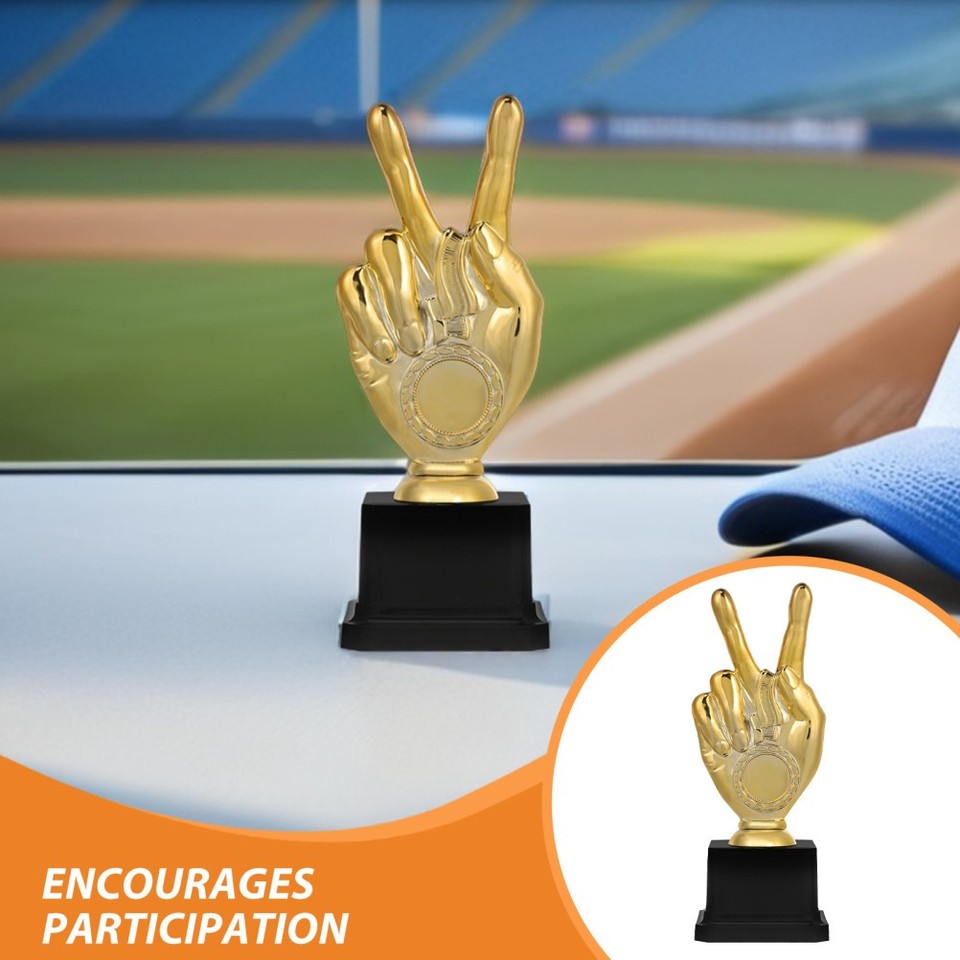 2pcs Mini Trophies: Plastic Reward Medals Trophy Award Cups - Mini ...