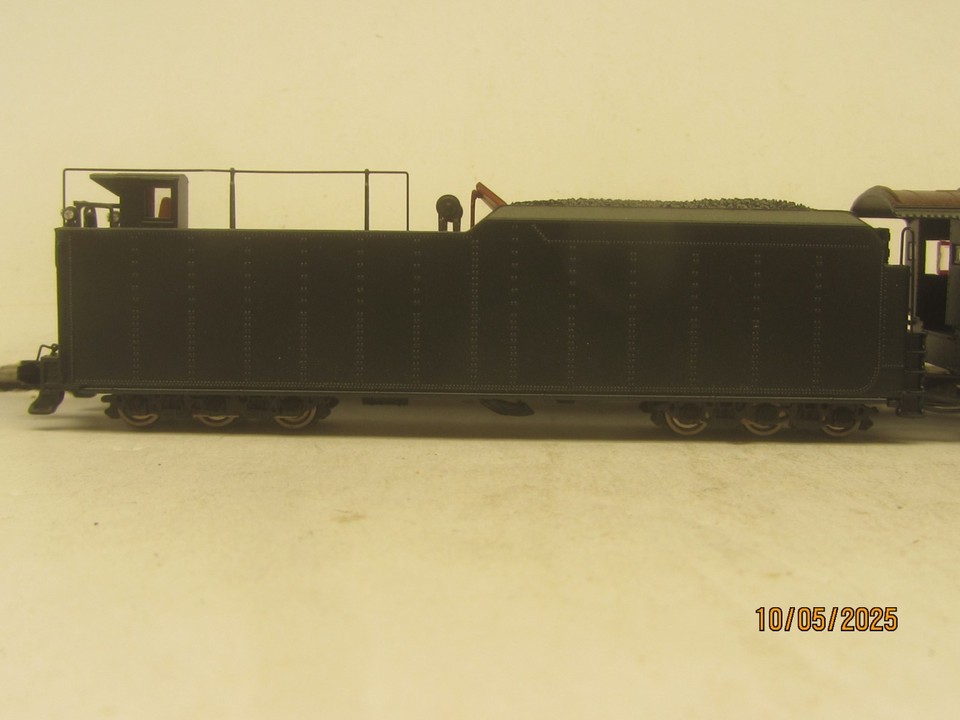 N PRR M1B 4-8-2 BLI DCC SOUND TEST RUN ONLY GREAT SOUND AND LIGHT RUNS ...