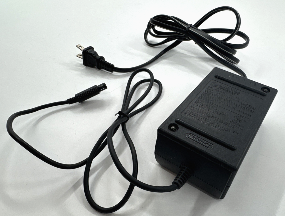 OEM Official Nintendo Gamecube Power Supply AC Adapter DOL-002 Power ...