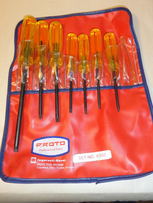 Proto 7PC TORX TIP BLADE SCREWDRIVER SET | eBay