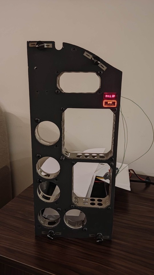 Boeing 737 main instrument panel section OEM (FO side IAS/RMI/hyd) | eBay