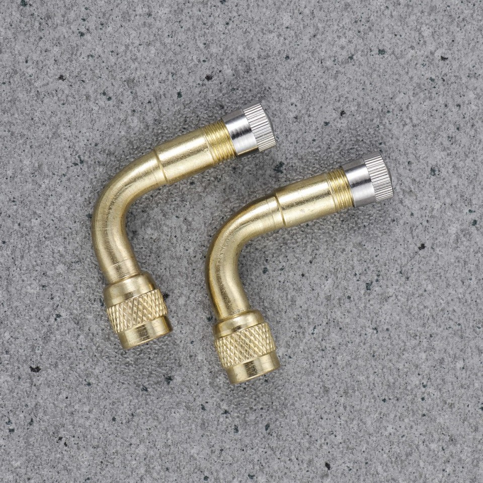 2pcs Truck Motorcycle Scooter Bike Car 90 Degree Bend Tyre Extension ...