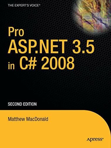 Pro ASP.NET 3.5 in C# 2008 (Windows.net) Buch Apress | eBay.de