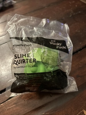 Nickelodeon Slime Squirter Sonic Wacky Pack Kids Meal Toy | eBay