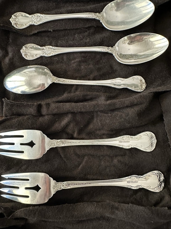 Towle Old Master Sterling Silver Flatware - 10 Pieces | eBay