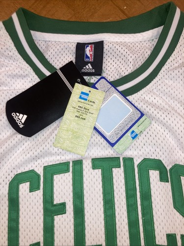 Adidas Boston Celtics Ray Allen Jersey #20 Men's Large SEWN White - K56 ...