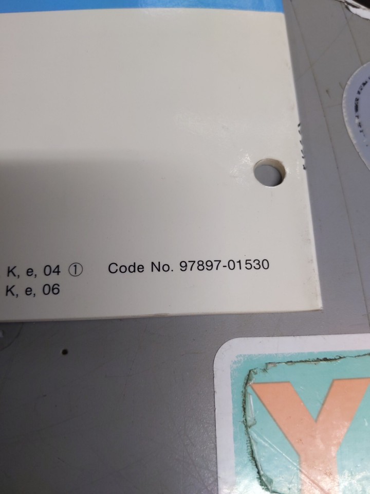 Kubota Gasoline Fuel Pump KGP-R Series Service Manual | eBay