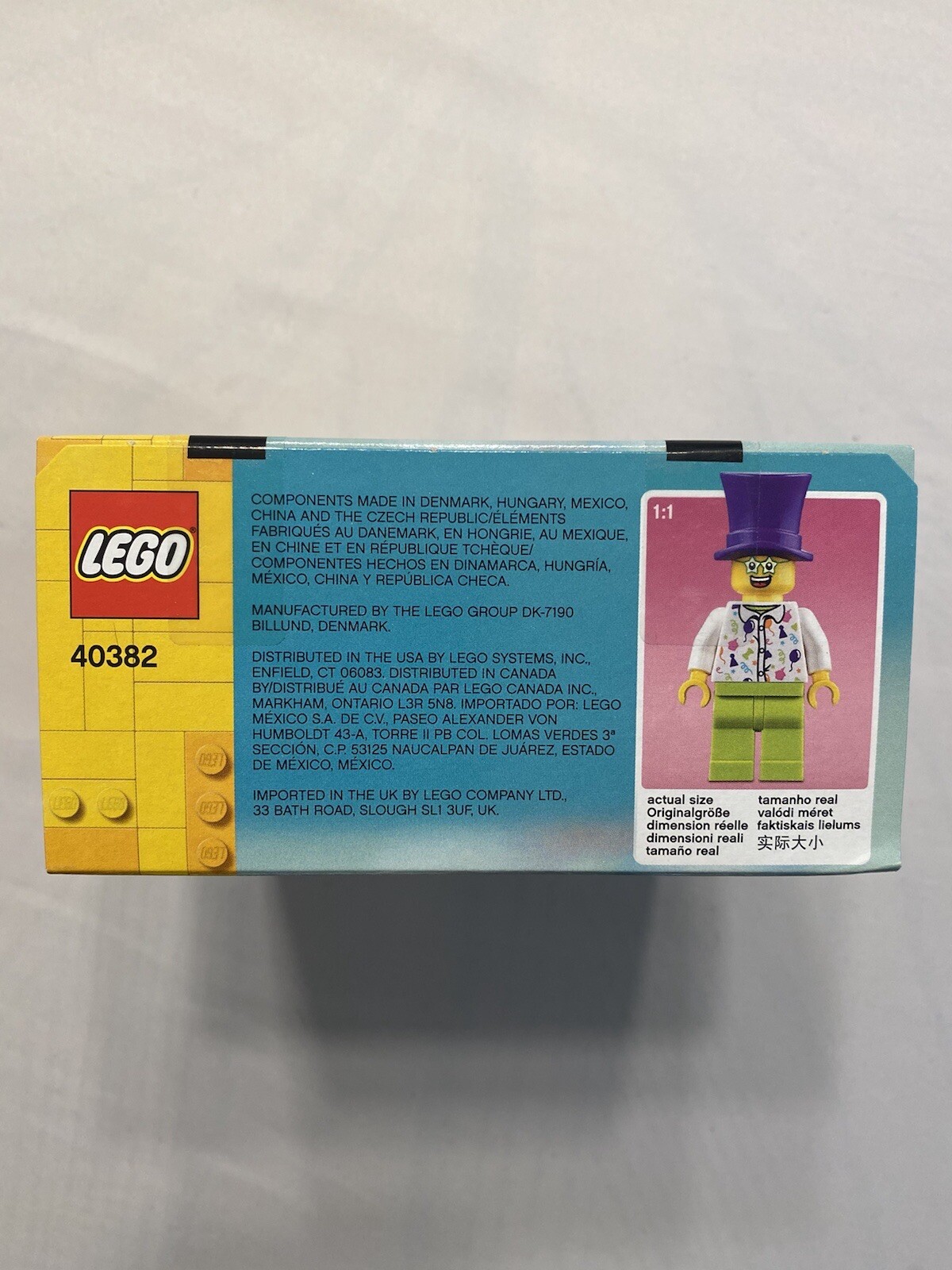 LEGO Seasonal: Birthday Set (40382) for sale online | eBay