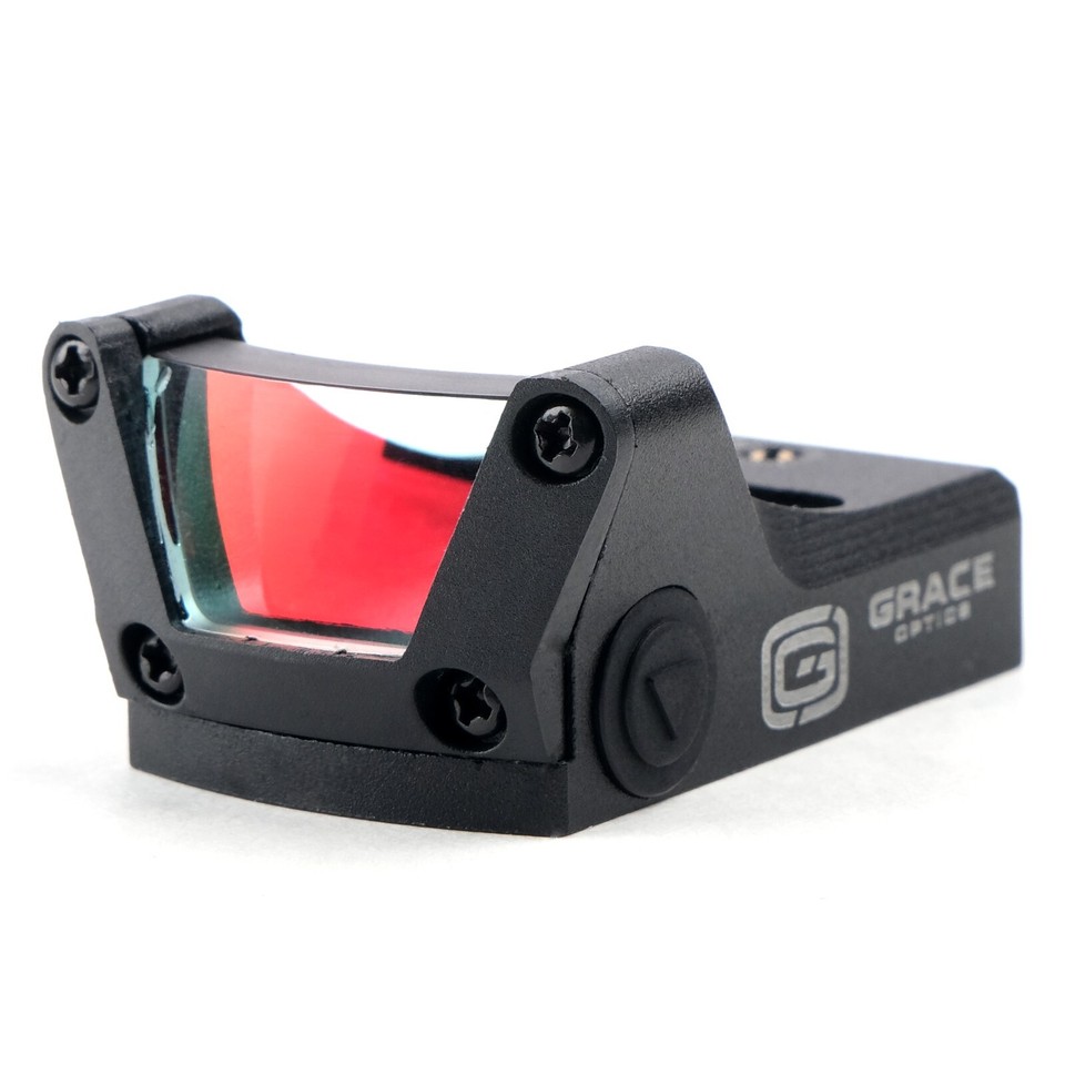 Mini M1 Red/Green Dot Sight 3MOA Auto-Off Reflex Optics Open-Emitter ...